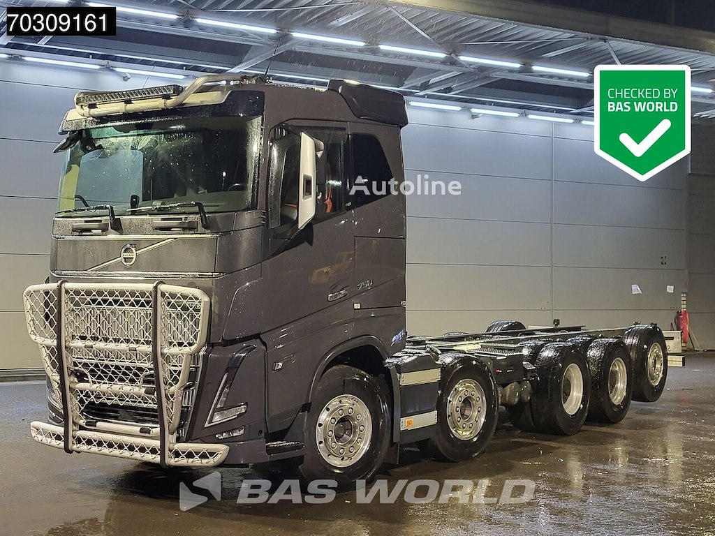 Volvo FH16 750 FH 10X4 10x4 chassis Lift+Steering axle dynamic steerin kamion šasija