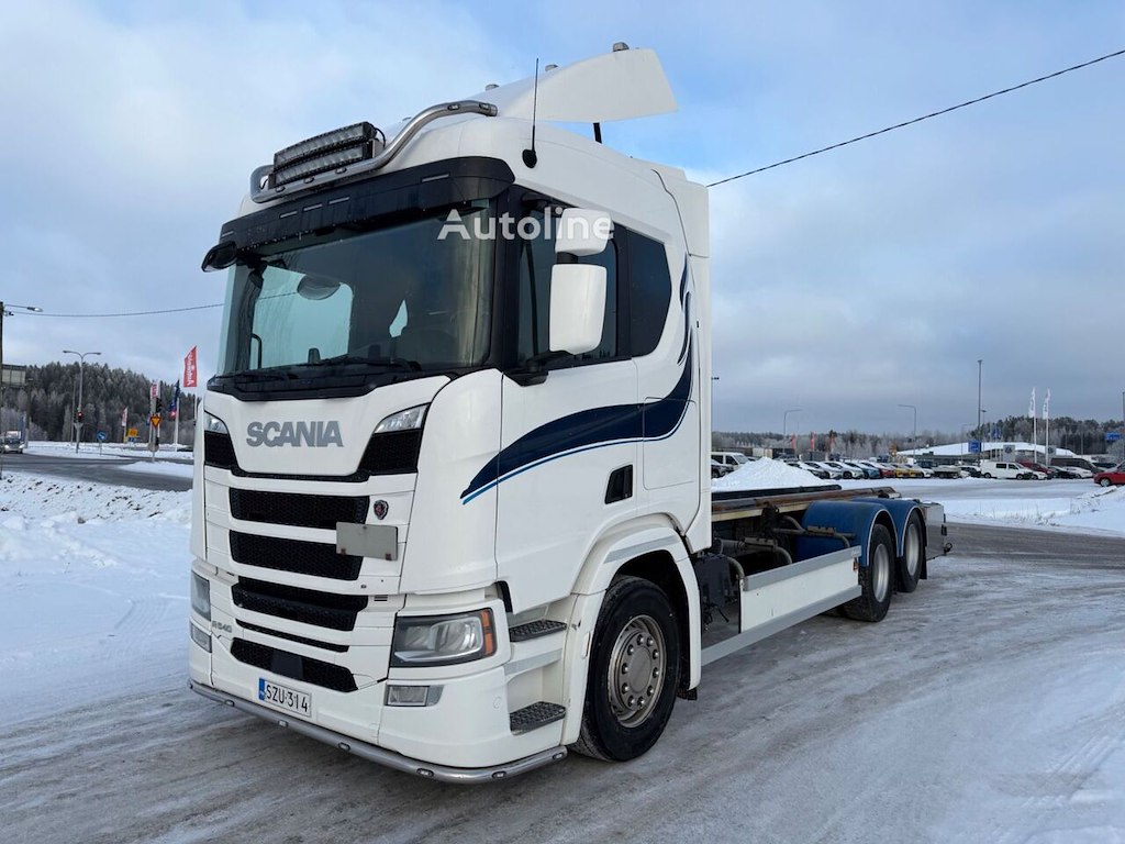 Scania R540 kamion šasija