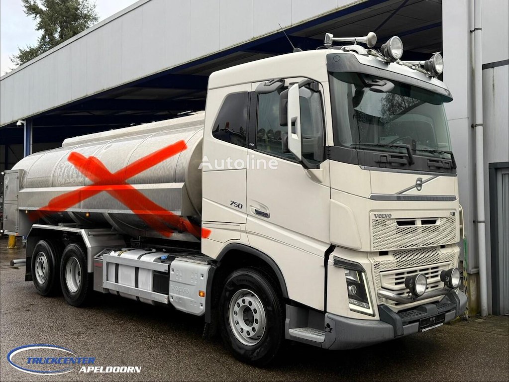 Volvo FH 750 6x2 Steering axle, Retarder kamion šasija