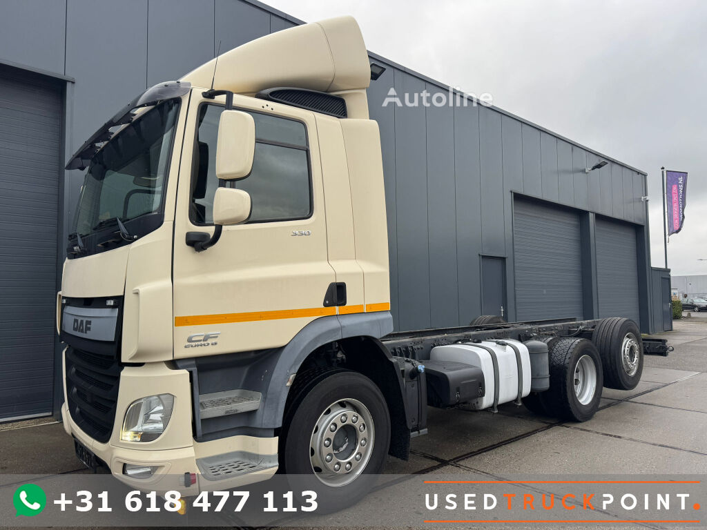 DAF CF 330 / 6X2 / Day Cab / NL Truck kamion šasija