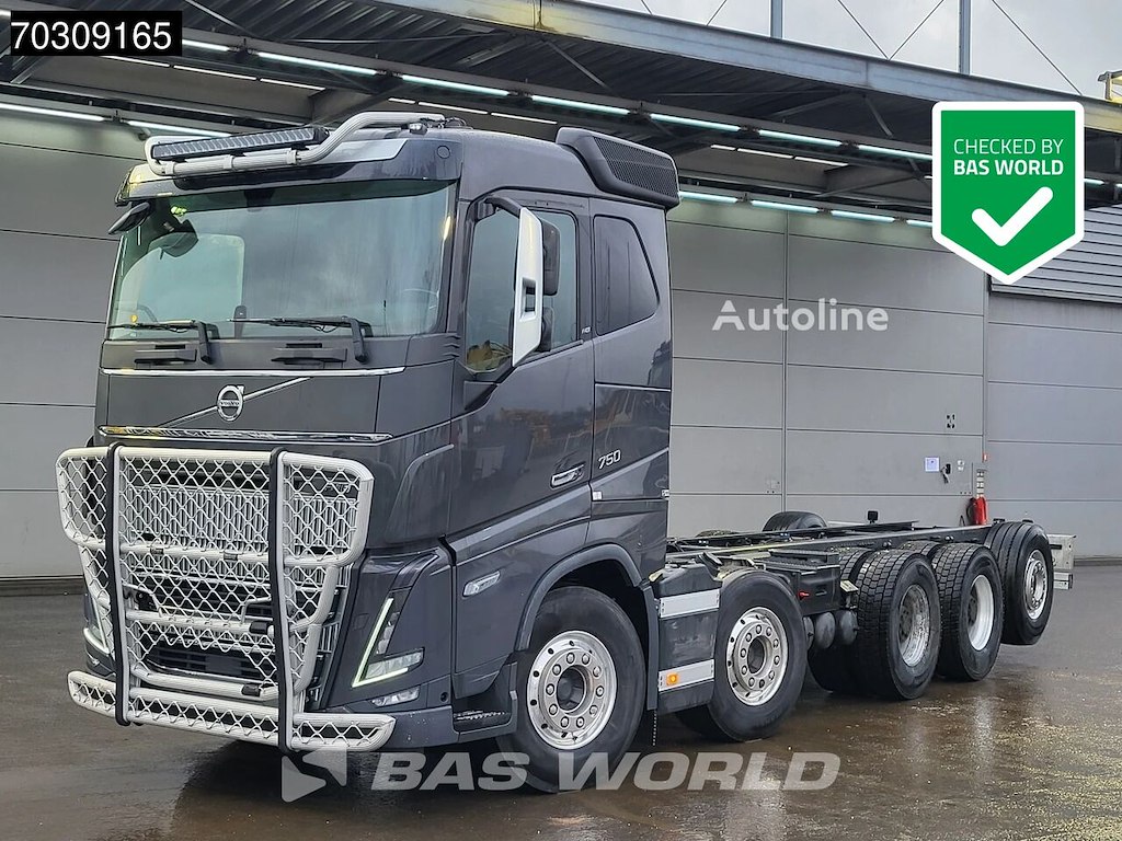 Volvo FH16 750 FH 10X4 Chassis 10x4 Big-Axle Air suspension Dynamic St kamion šasija