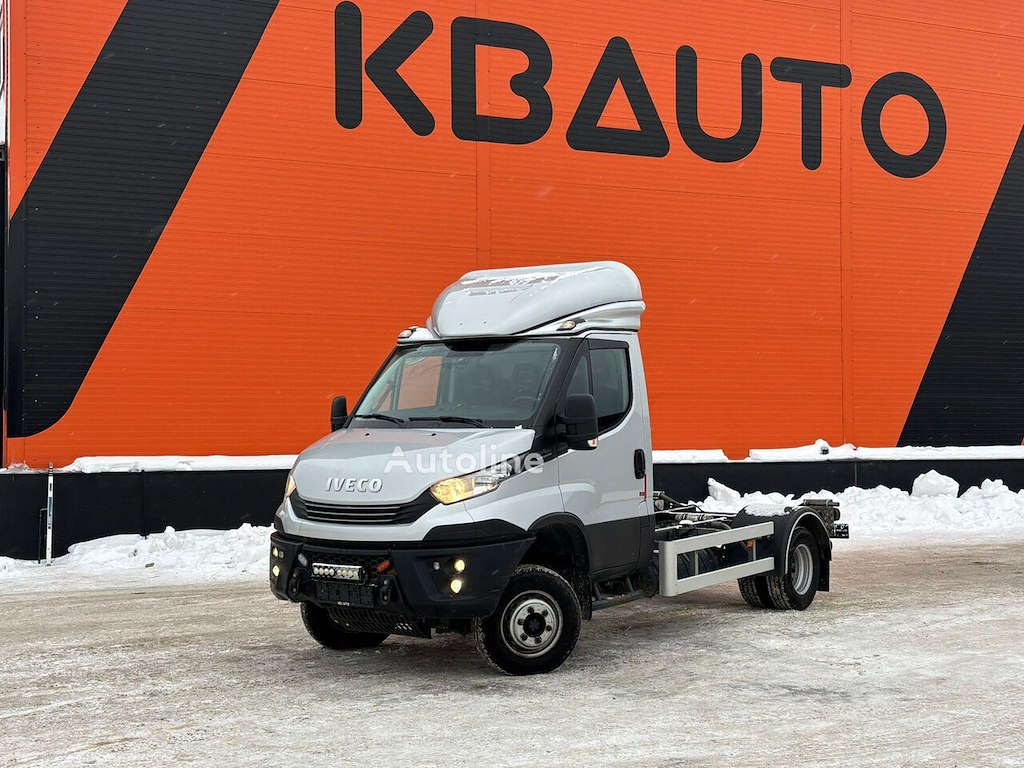 IVECO Daily 70W180 4x4 PTO / CHASSIS L=3113 mm kamion šasija
