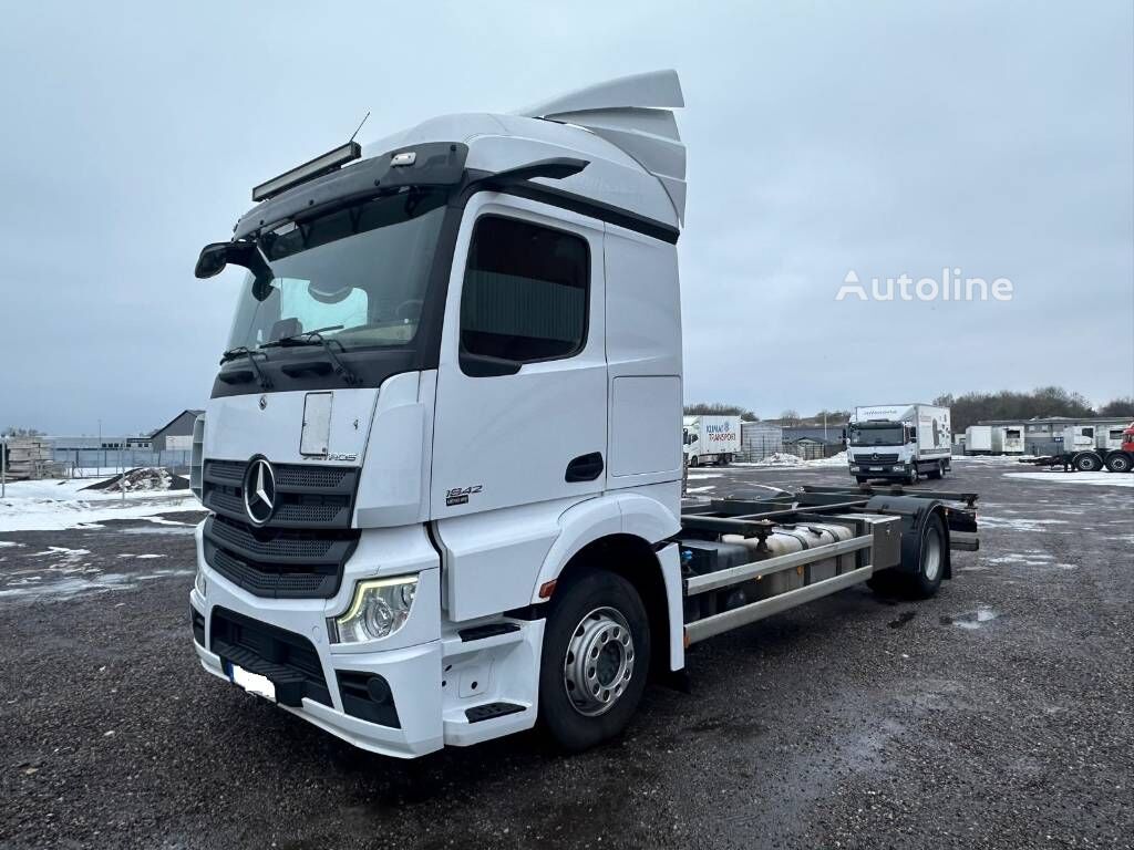 Mercedes-Benz Actros 1842 Euro 6 kamion šasija