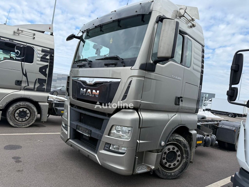 MAN TGX 26.480 kamion šasija