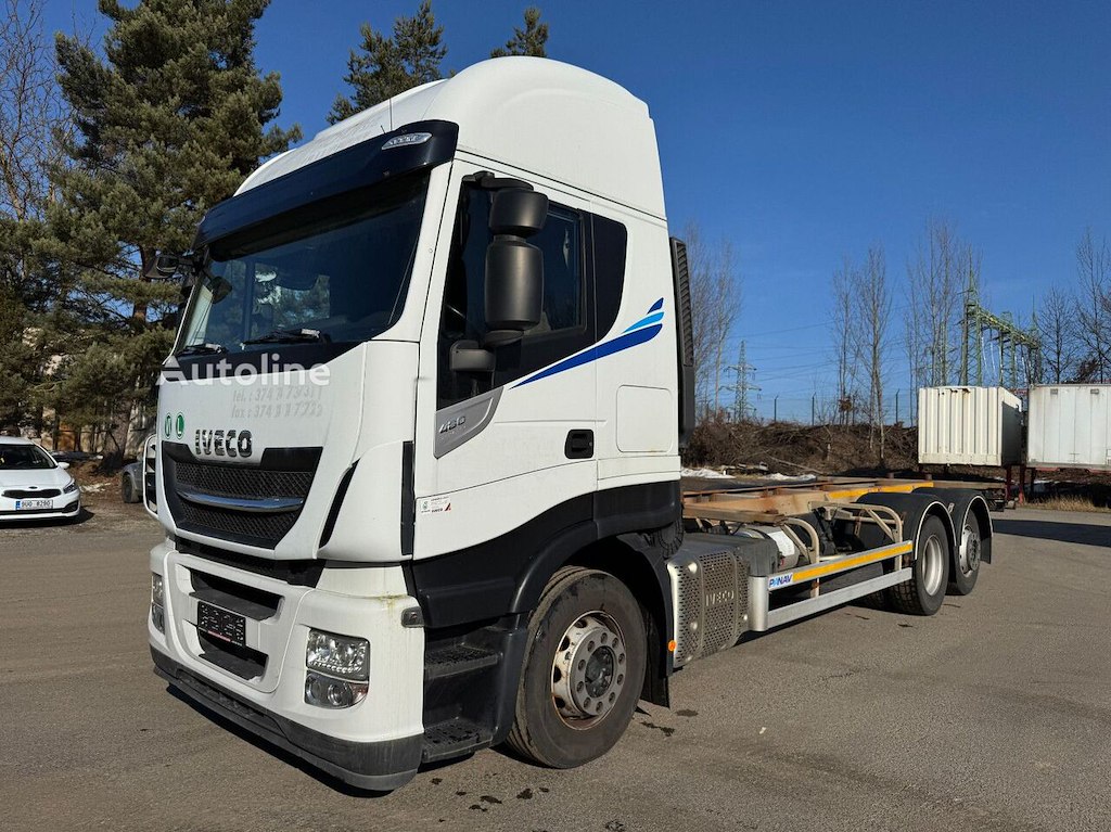IVECO Stralis 480 kamion šasija