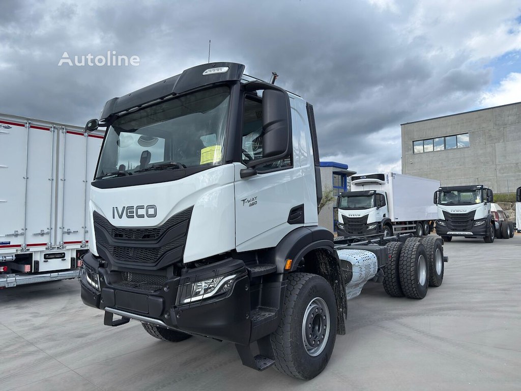 IVECO AD380T46 kamion šasija