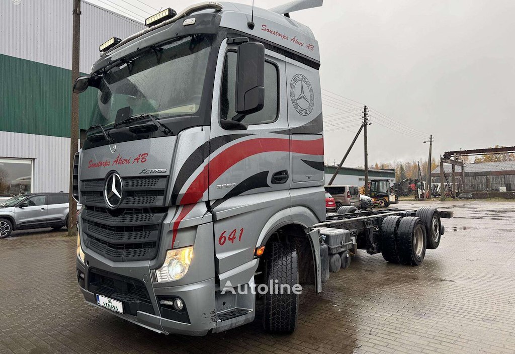 Mercedes-Benz Actros 2553 6x2 EURO6 kamion šasija