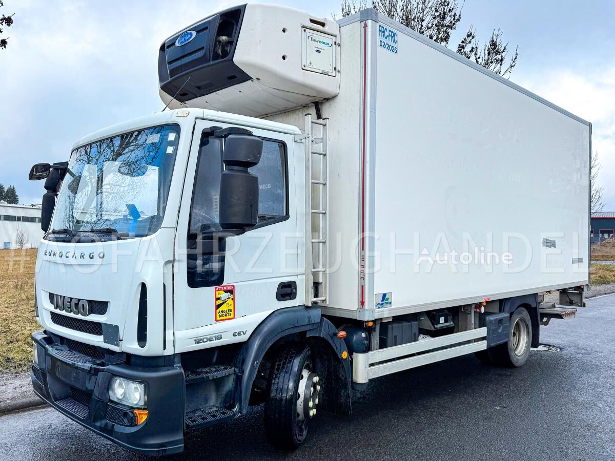 IVECO Eurocargo 120E21 -EEV - FRC02/2026 - air rear kamion hladnjača