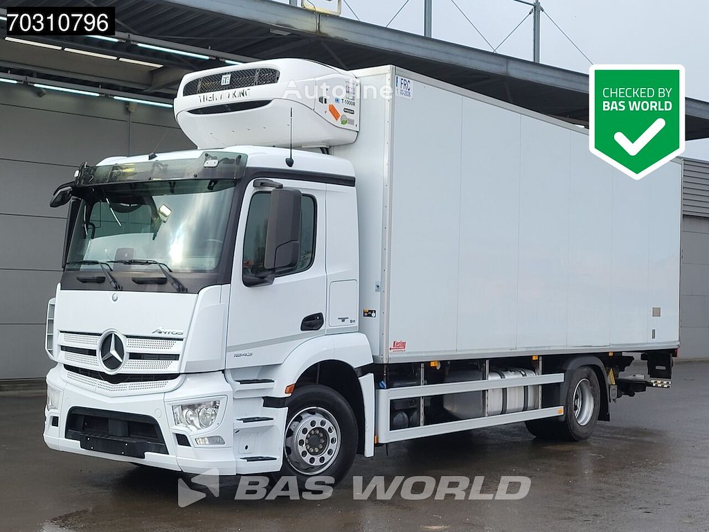 Mercedes-Benz Antos 1843 4X2 Thermo King T-1000R Spectrum FRC 2000kg Ladebordw kamion hladnjača