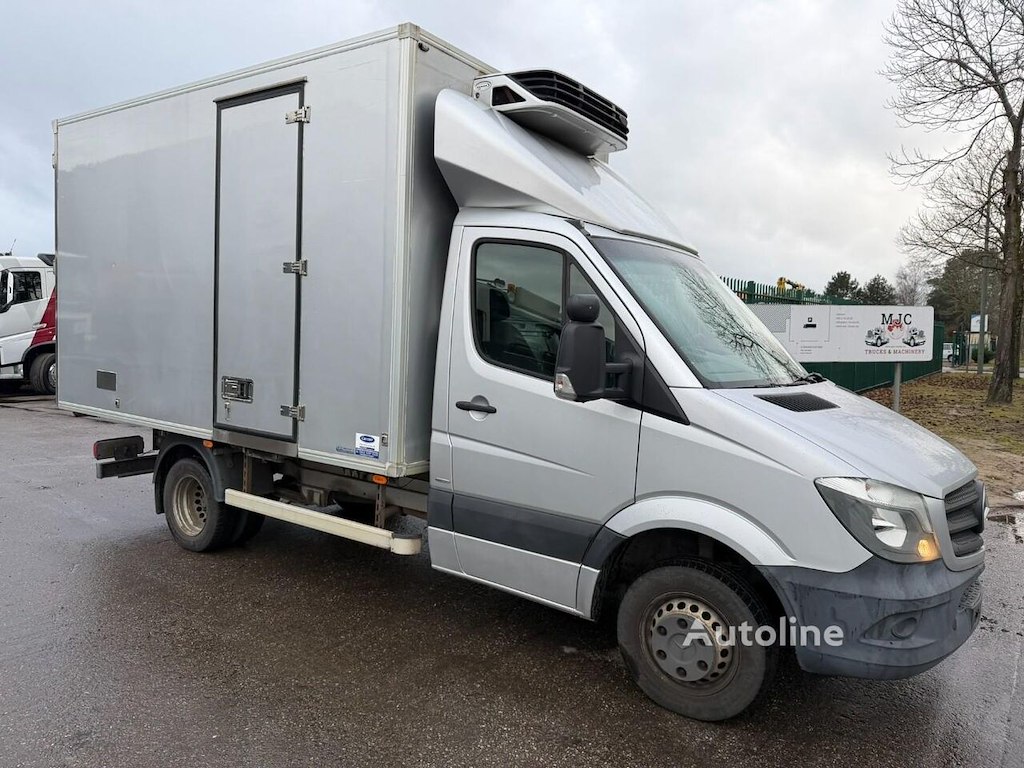 Mercedes-Benz 516 CDI FRIGO CARRIER XARIOS 300 - MEAT RAILS - AUTOMAT - 5 Tons kamion hladnjača