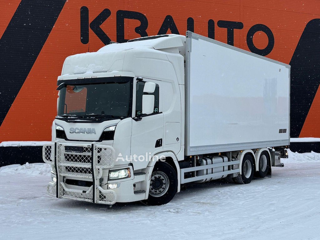 Scania R 660 6x4 SUPRA 1250 Mt / BOX L=7353 mm / RETARDER / TANDEM AXLE kamion hladnjača
