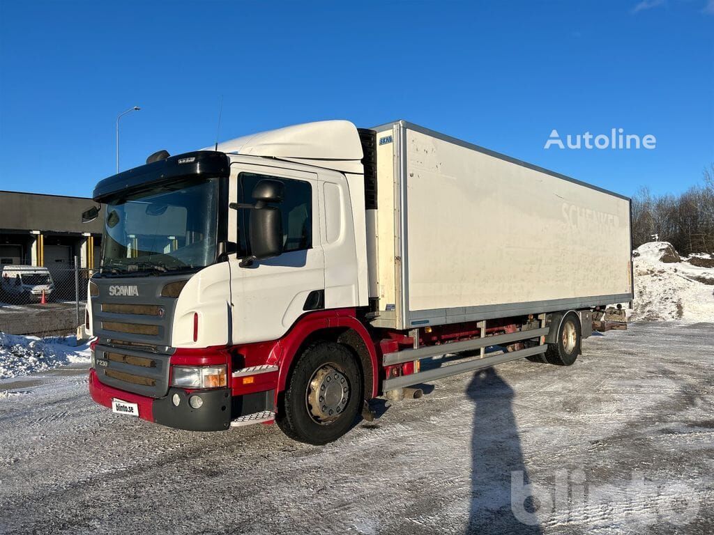 Prodaje se Scania P230DB4X2MLB kamion hladnjače na aukciji