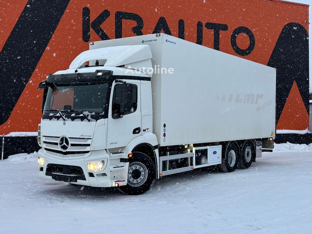 Mercedes-Benz Antos 2543 6x2*4 Supra Mt / box L=8520 mm kamion hladnjača