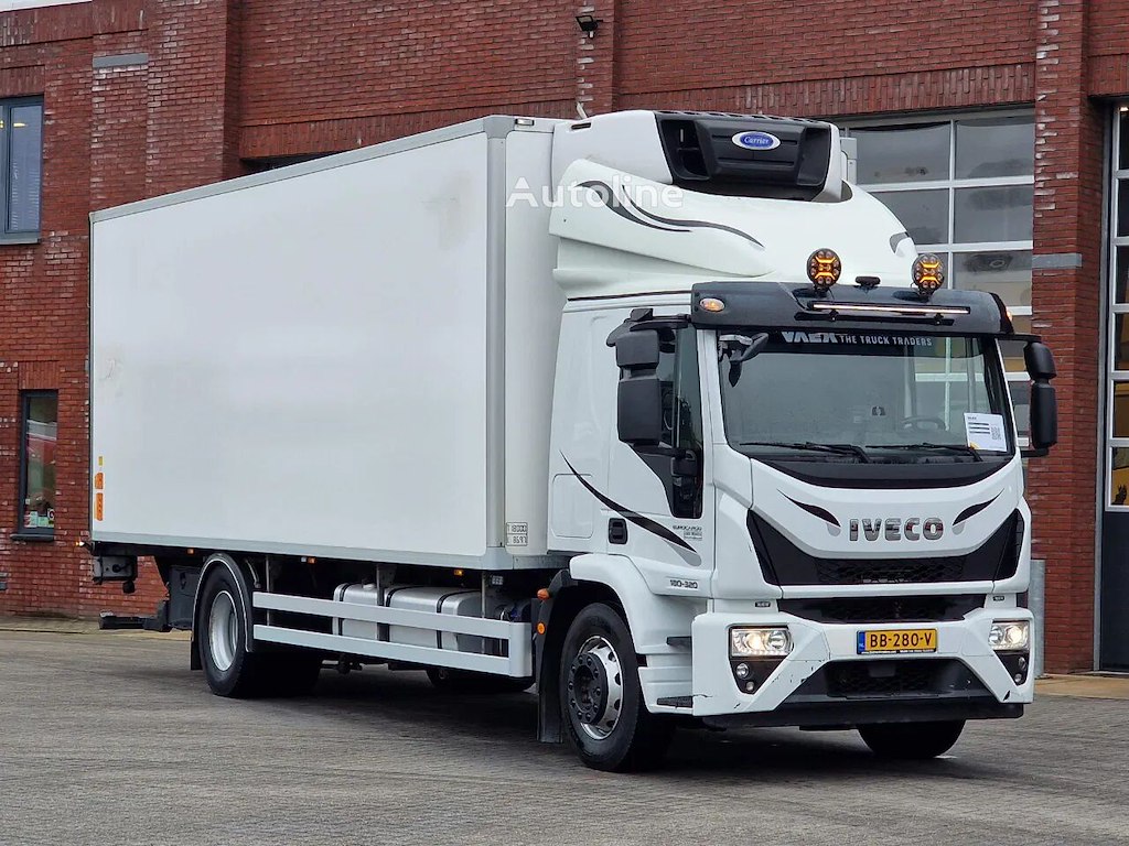 IVECO EuroCargo 180 320 Frigo Carrier supra 850 nordic - Loadlift - Lo kamion hladnjača