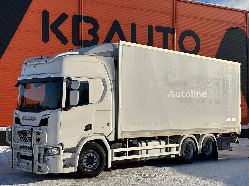 Scania R 660 6x4 SUPRA 1250 Mt / BOX L=7504 mm / RETARDER / TANDEM AXLE kamion hladnjača