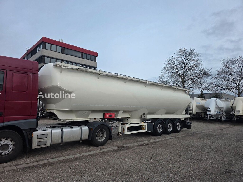 Feldbinder 60m³ / 6 Kammer / Futter / Animal Food/GERMAN cisterna silos