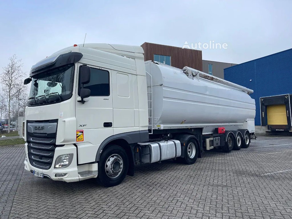 Turbos Hoet Turbo's TSCI, AUGER, 8 comp, radio + DAF XF 480 2019, RETARDER, cisterna silos