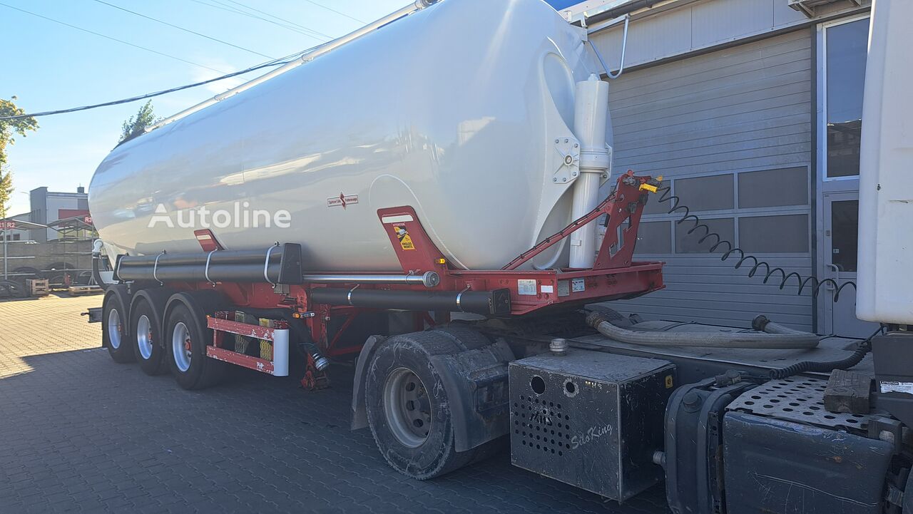 Feldbinder KIP 38.3 cisterna silos