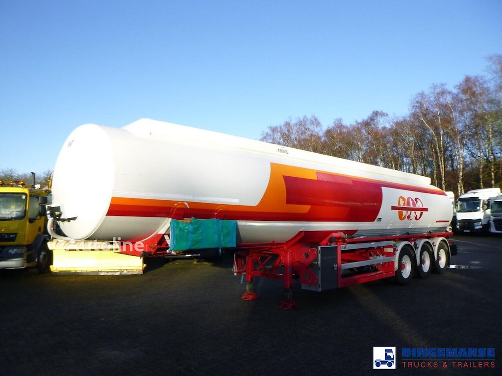 LAG L.A.G. Jet fuel tank alu 44.5 m3 / 1 comp + pump cisterna za goriva i maziva