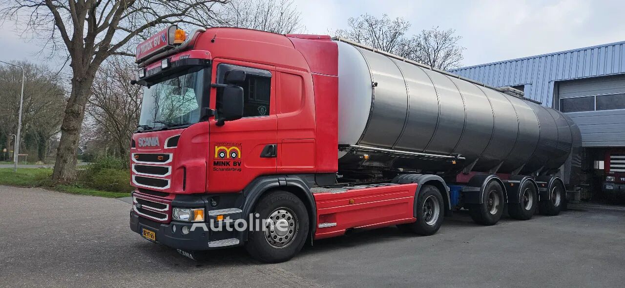 Kel-Berg BZ 40 S BURG RMO tank trailer poluprikolica autocisterna