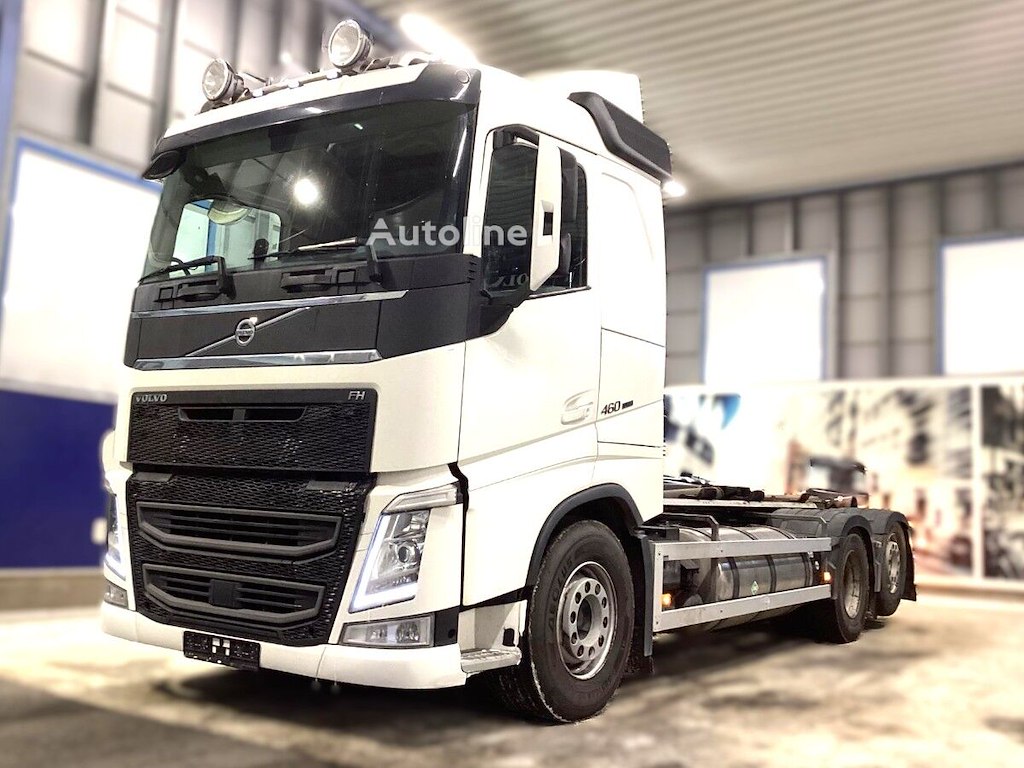 Prodaje se Volvo FH 460 6x2 LNG med Multilift krok rol kiper sa kukom na aukciji