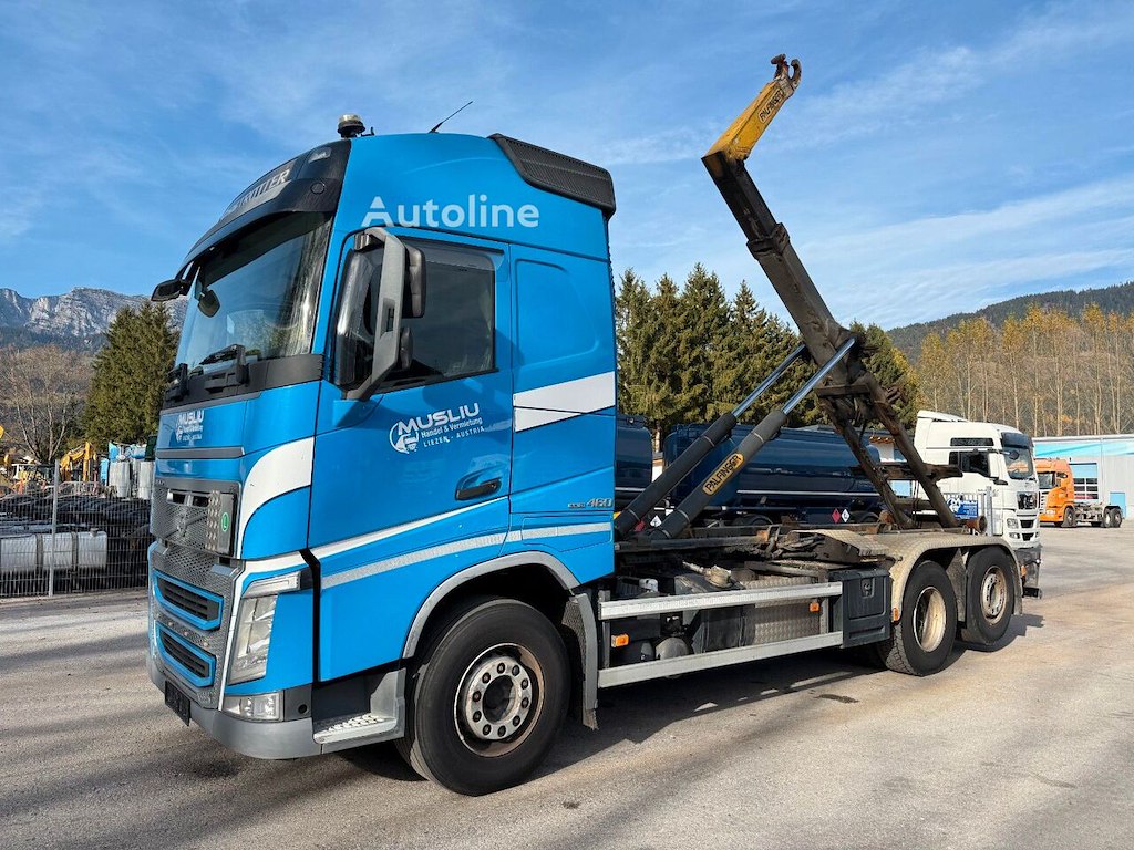 Volvo FH 460 6X2 Lift/gelenkt Palfinger T20 kamion rol kiper