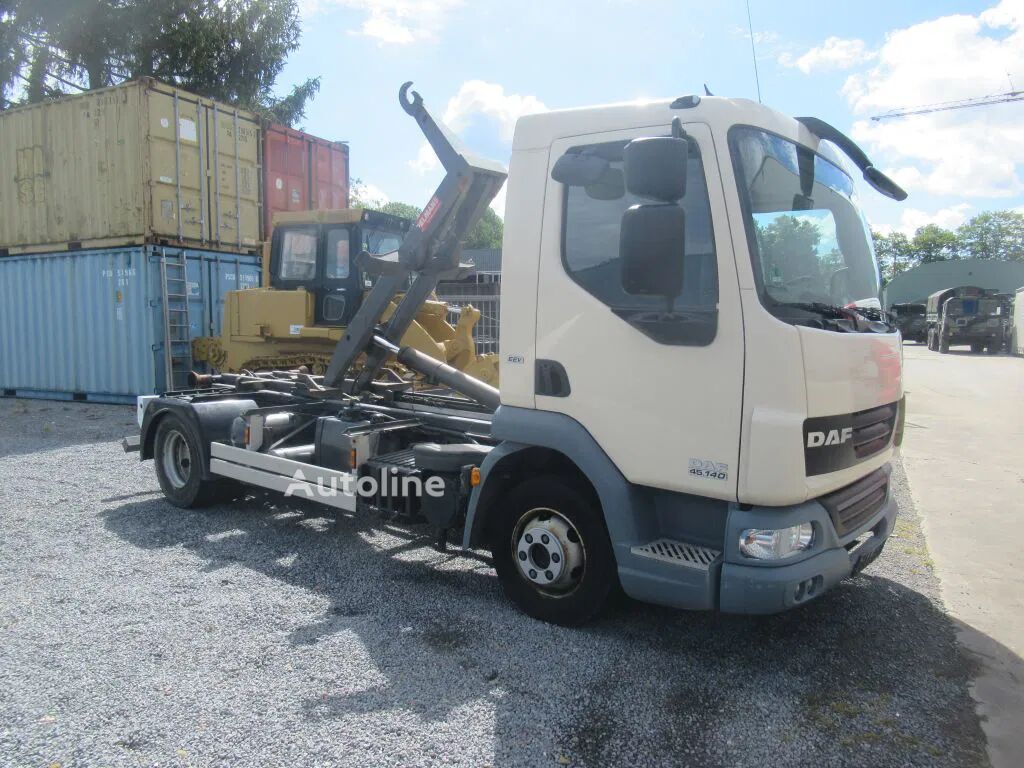 DAF LF LF45 140 EEV Cityhaak 190.000 km ! kamion rol kiper