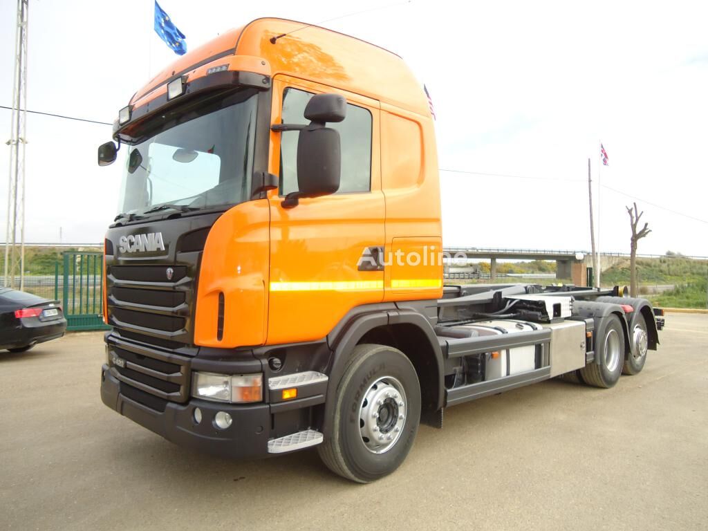 Scania G 420 kamion rol kiper