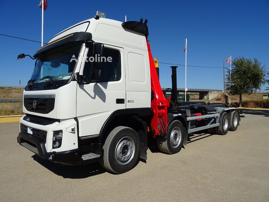 Volvo FMX 500 kamion rol kiper