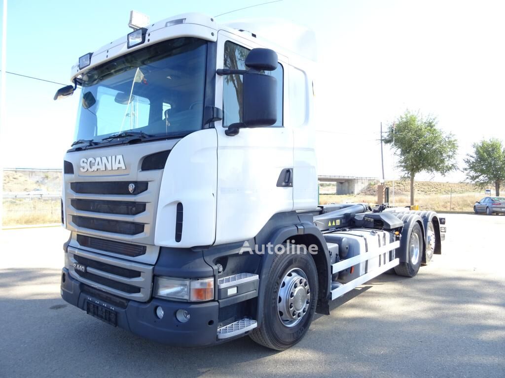 Scania R 440 LB kamion rol kiper