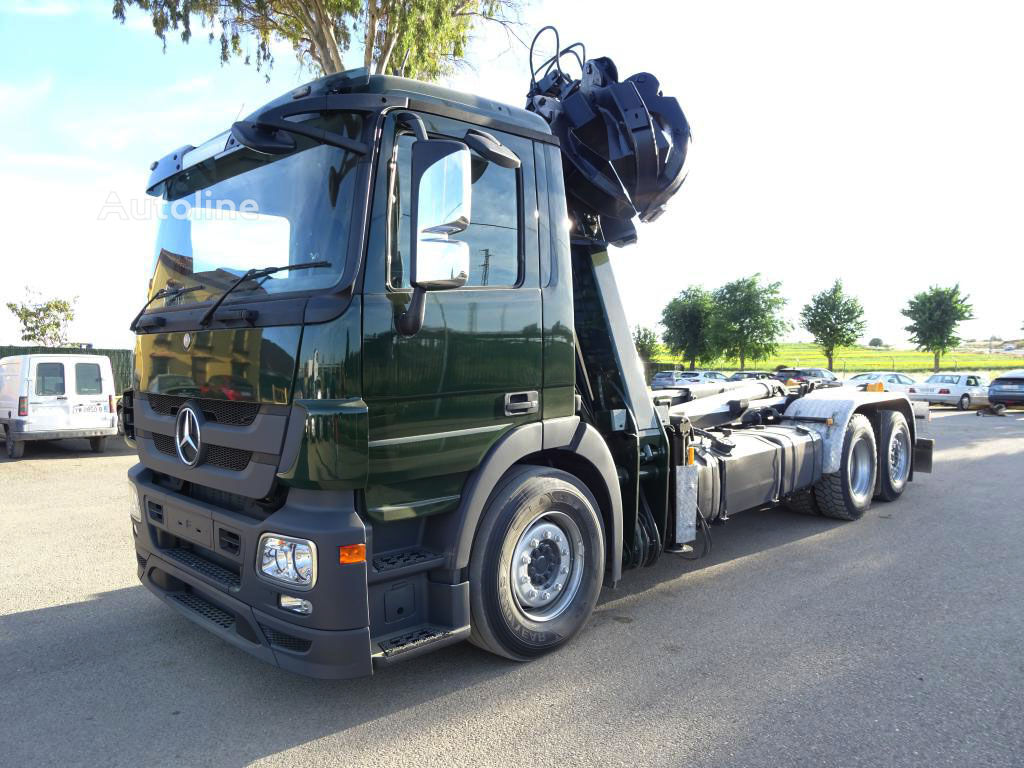 Mercedes-Benz Actros 2543 kamion rol kiper