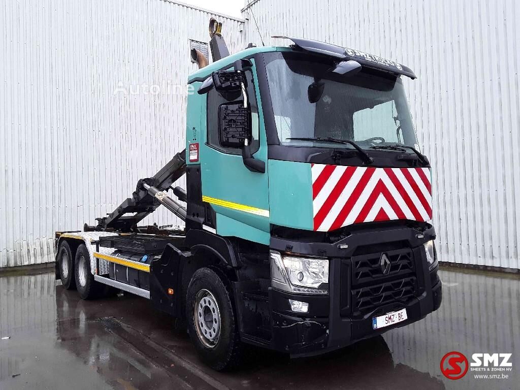 Renault C 380 Ajk kamion rol kiper