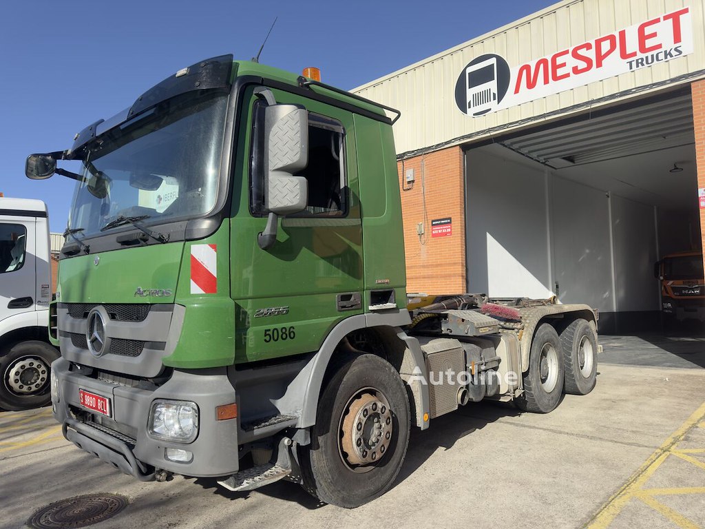Mercedes-Benz Actros 2655 kamion rol kiper