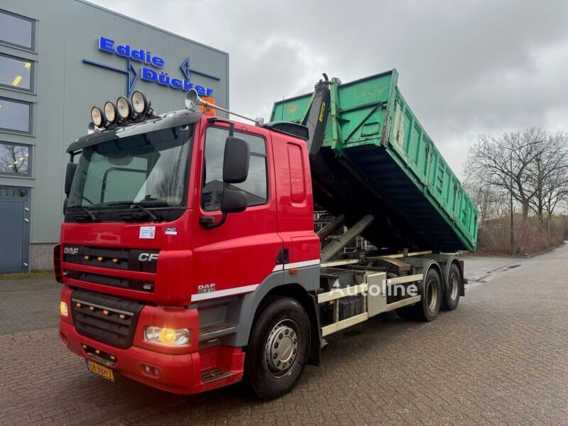 DAF CF 510 85CF 6X2 Euro 5 / 20 TON Bennes Marrel kamion rol kiper