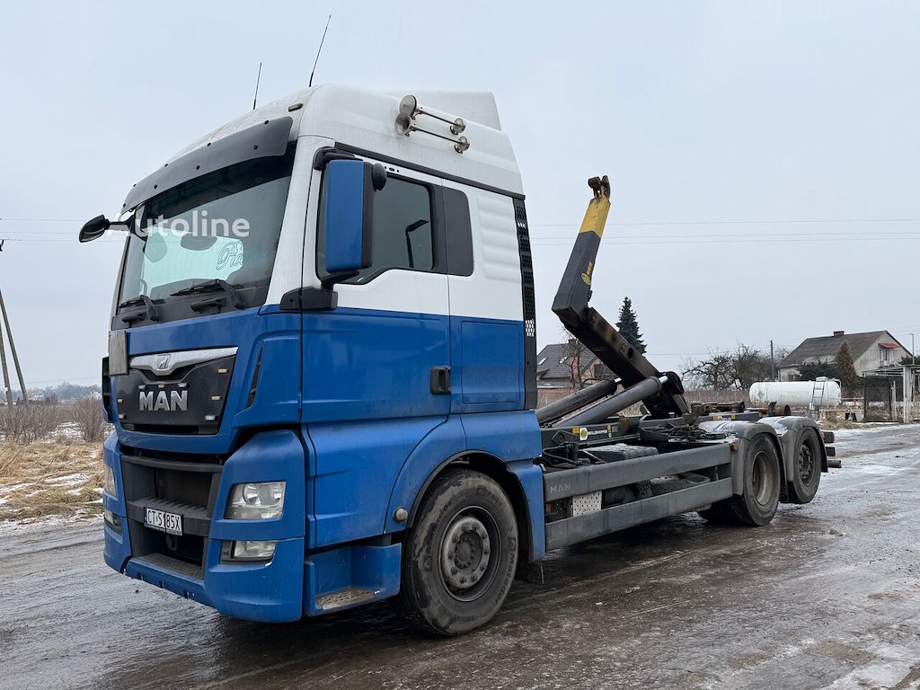 MAN TGX 35.480 kamion rol kiper
