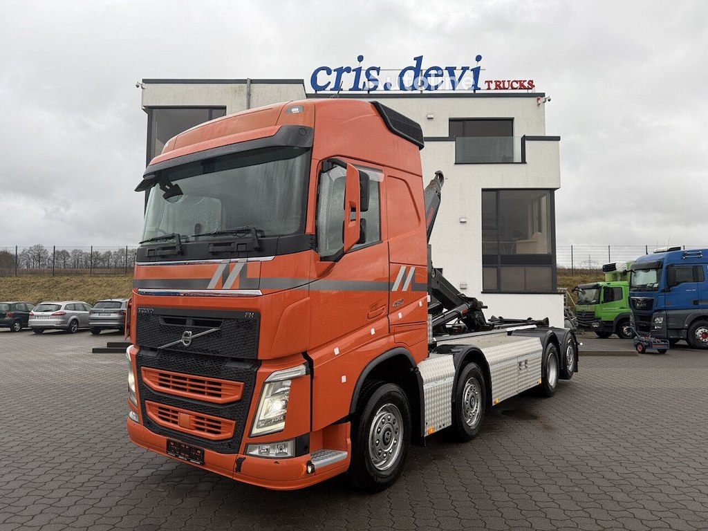 Volvo FH 460 8x2 R Retarder Multilift kamion rol kiper