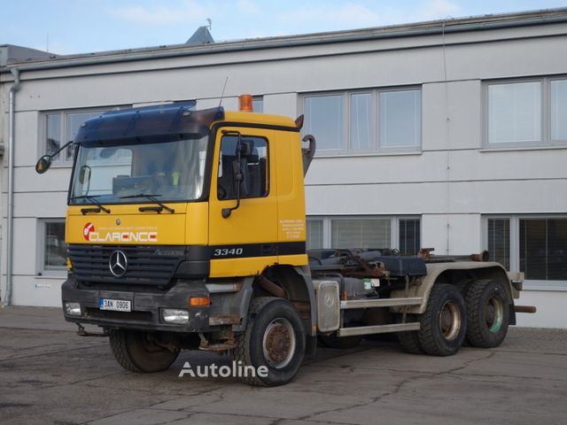 Mercedes-Benz Actros 3340 6x6, Abrollkipper ATLAS kamion rol kiper