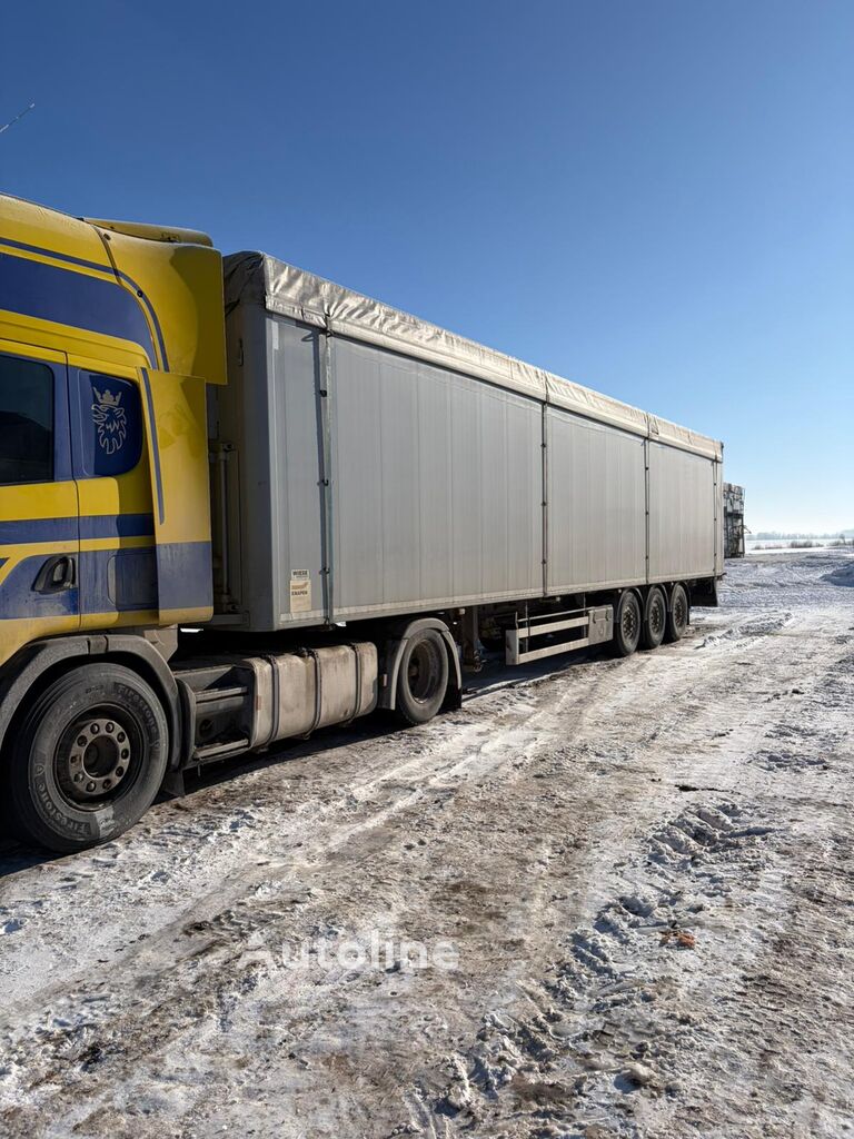 Knapen Trailers K200 poluprikolica sa pokretnim podom