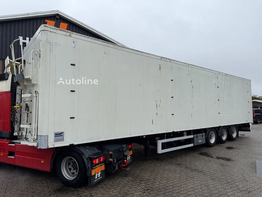 Knapen Trailers K100 92m3 Cargo Floor BPW Schijfremmen poluprikolica sa pokretnim podom