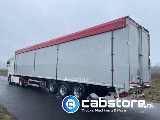 Knapen Trailers K200 Walking Floor trailer - Built in 2014 - 90 cubic meters - poluprikolica sa pokretnim podom