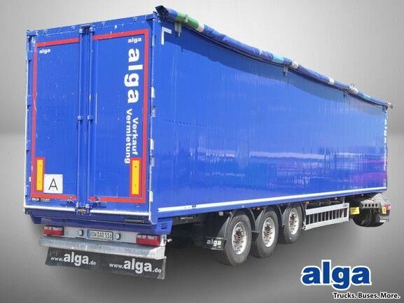 Knapen Trailers K 100, 92m³, 10mm Boden, SAF, Luft-Lift, Verzink poluprikolica sa pokretnim podom