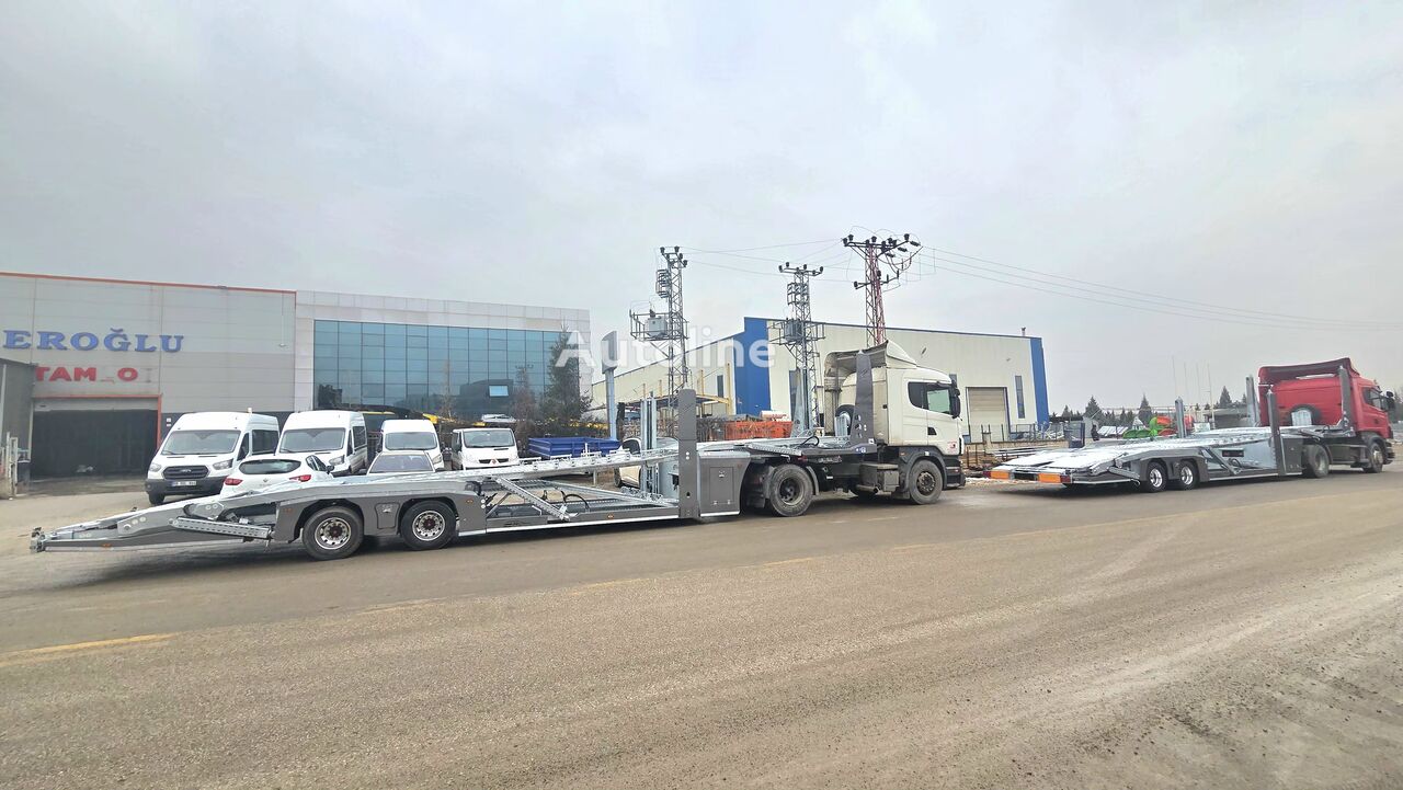 Nova Eroglu 3 Mt Expandable Car Carrier poluprikolica autotransportera