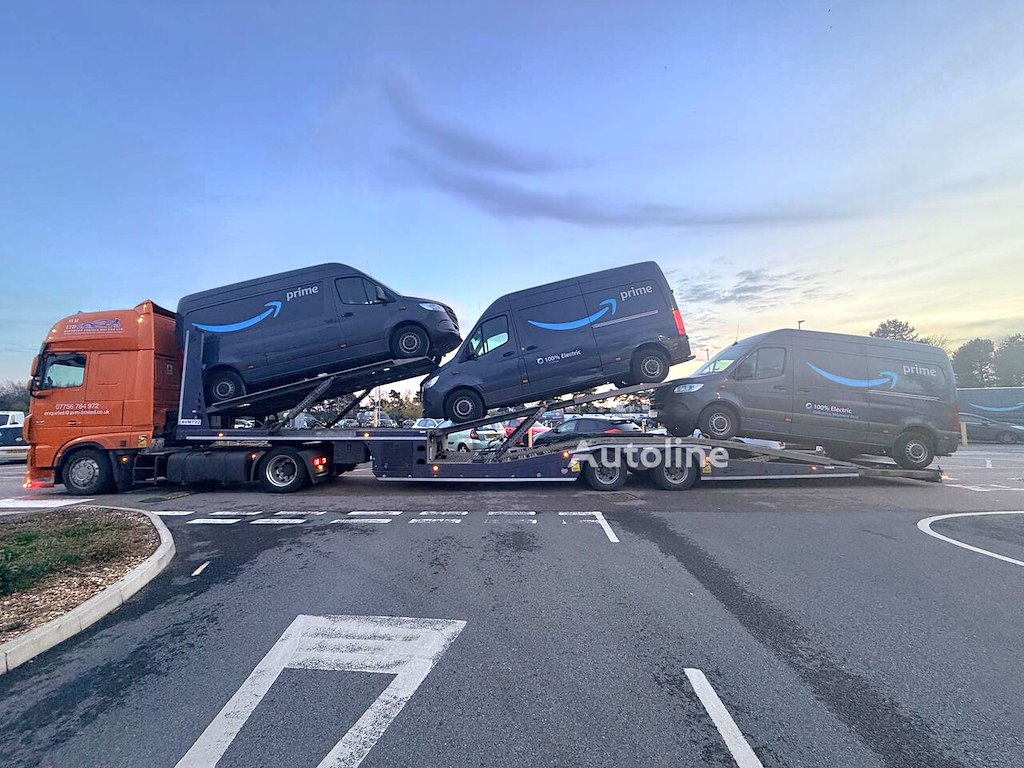 Nova Eroglu Standart 6 Cars Carrier poluprikolica autotransportera