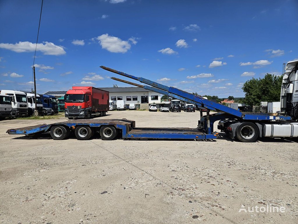 Louault SR3 poluprikolica autotransportera