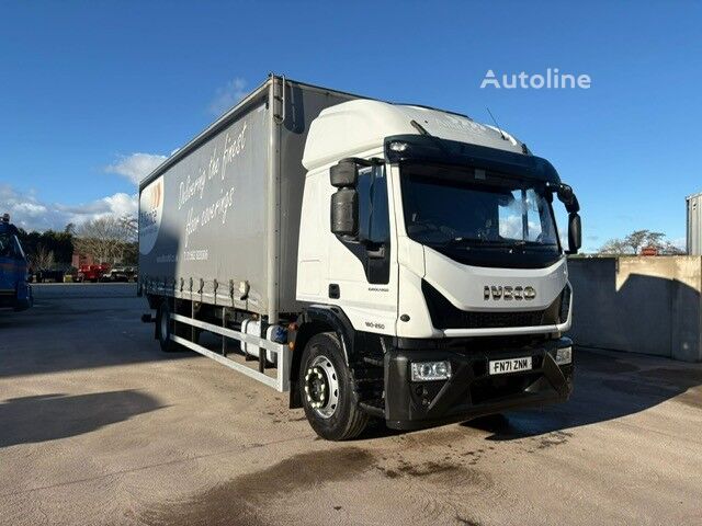IVECO 180E250 18T Curtainsider kamion sa klizna zavesa cerada