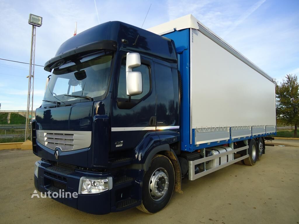 Renault PREMIUM 430 DXI kamion sa klizna zavesa cerada