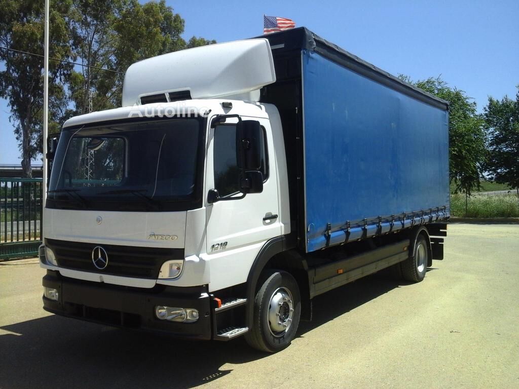 Mercedes-Benz ATEGO 12 18 kamion sa klizna zavesa cerada