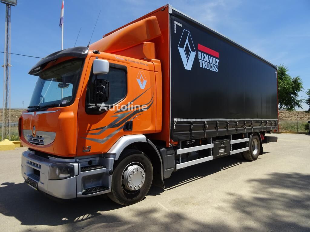 Renault PREMIUM 310 DXI kamion sa klizna zavesa cerada