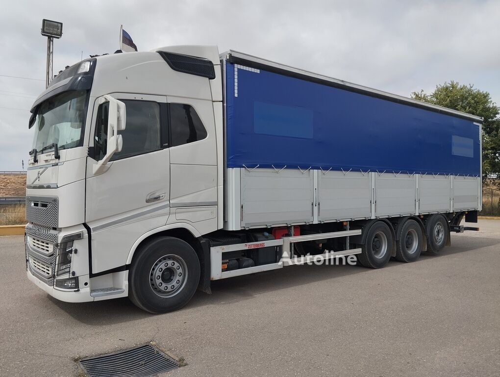 Volvo FH 16 750 kamion sa klizna zavesa cerada