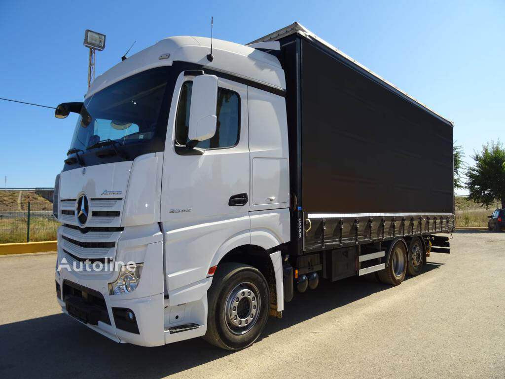 Mercedes-Benz ACTROS 25 46 kamion sa klizna zavesa cerada